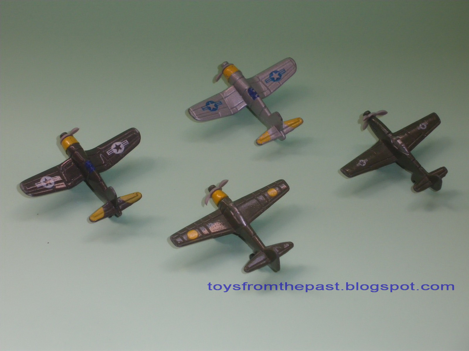 Toys from the Past: #272 PANINI – PLANES (DIE-CAST MICRO MACHINES KNOCK ...